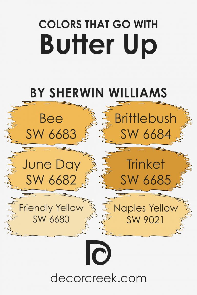 Butter Up SW 6681 Paint Color by Sherwin Williams - DecorCreek