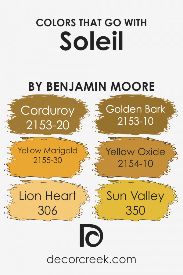 Soleil AF-330 Paint Color by Benjamin Moore - DecorCreek