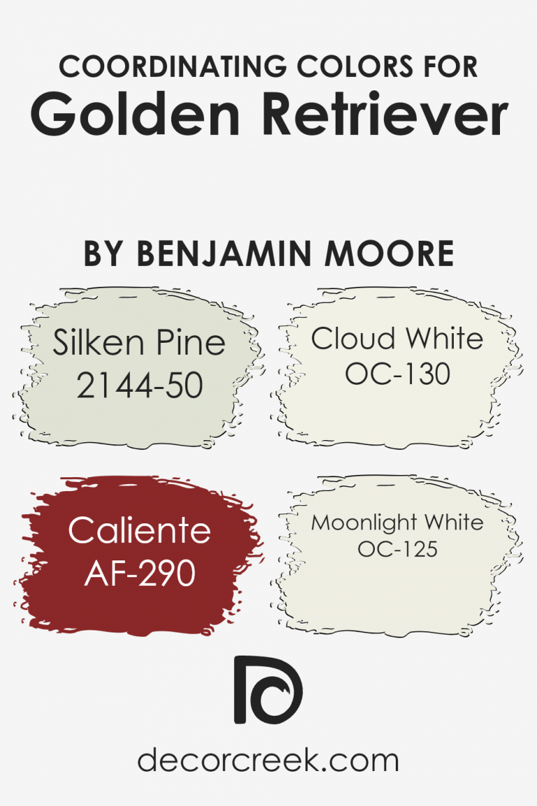 Golden Retriever 2165-30 Paint Color by Benjamin Moore - DecorCreek