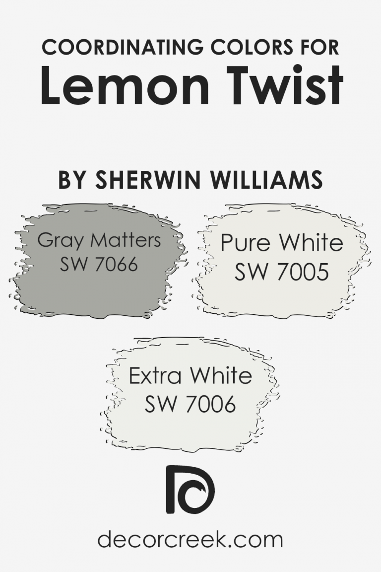 Lemon Twist SW 6909 Paint Color by Sherwin Williams - DecorCreek