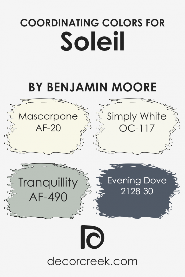 Soleil AF-330 Paint Color by Benjamin Moore - DecorCreek