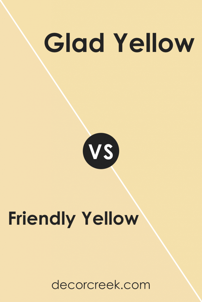 Friendly Yellow SW 6680 Paint Color by Sherwin Williams - DecorCreek