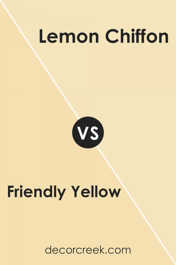 Friendly Yellow SW 6680 Paint Color by Sherwin Williams - DecorCreek