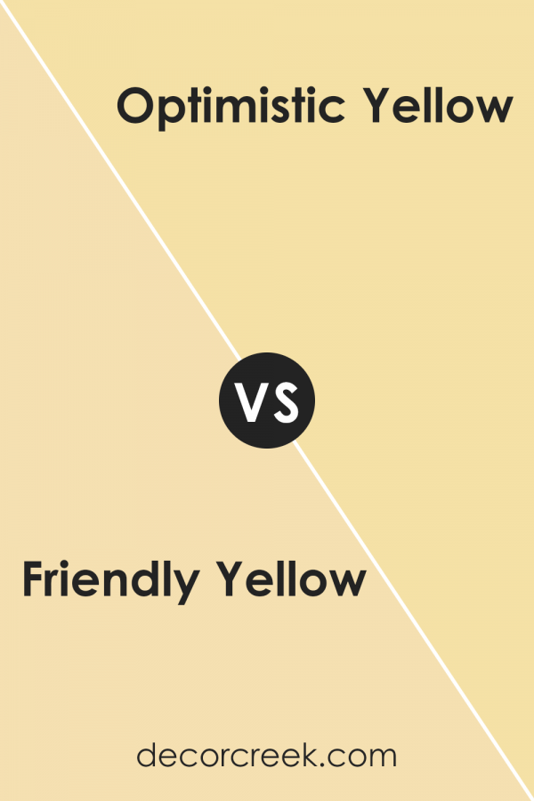 Friendly Yellow SW 6680 Paint Color by Sherwin Williams - DecorCreek