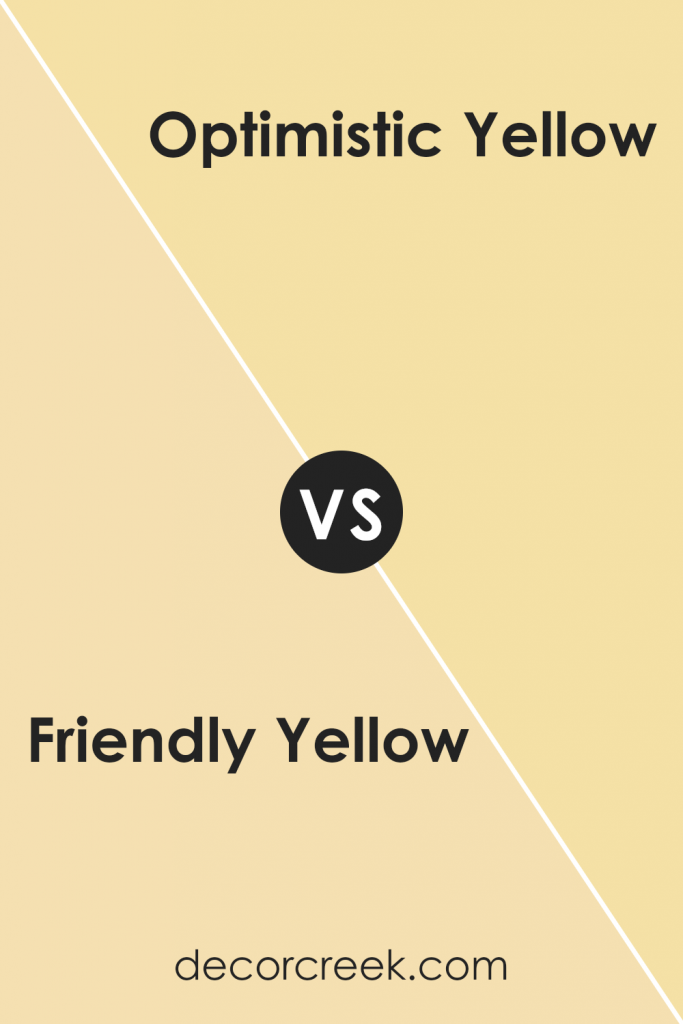 Friendly Yellow SW 6680 Paint Color by Sherwin Williams - DecorCreek