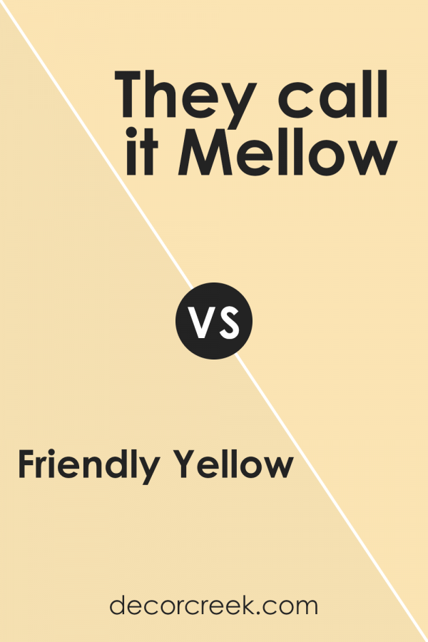 Friendly Yellow SW 6680 Paint Color by Sherwin Williams - DecorCreek