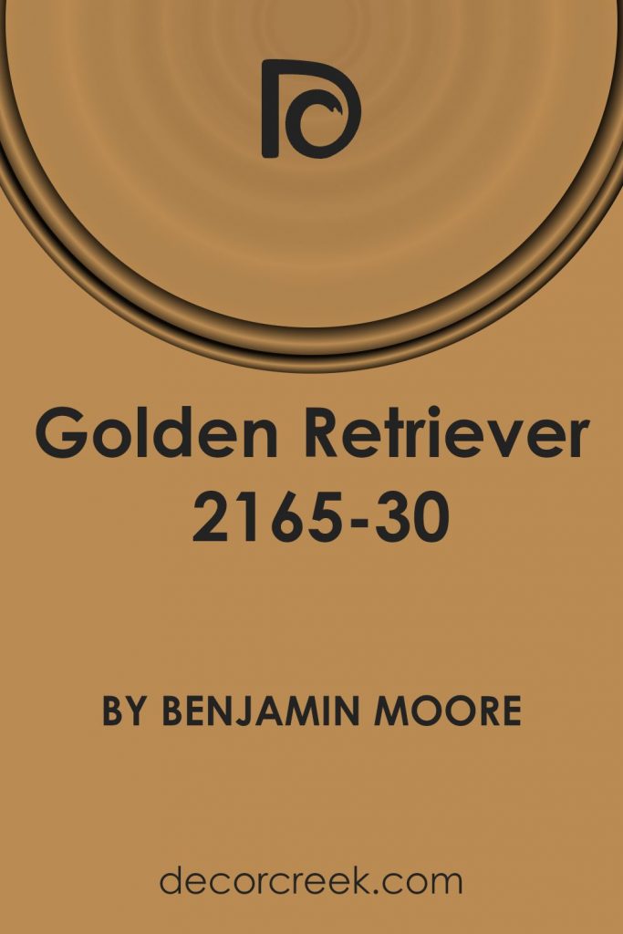 Golden Retriever 2165-30 Paint Color by Benjamin Moore - DecorCreek