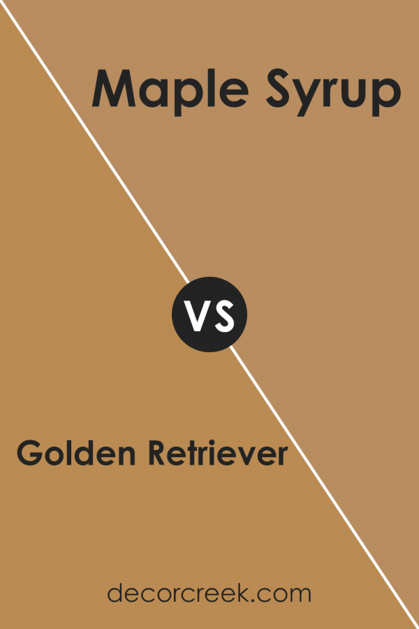 Golden Retriever 2165-30 Paint Color by Benjamin Moore - DecorCreek