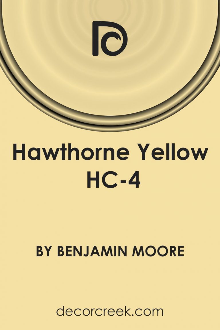 Hawthorne Yellow HC-4 Paint Color by Benjamin Moore - DecorCreek