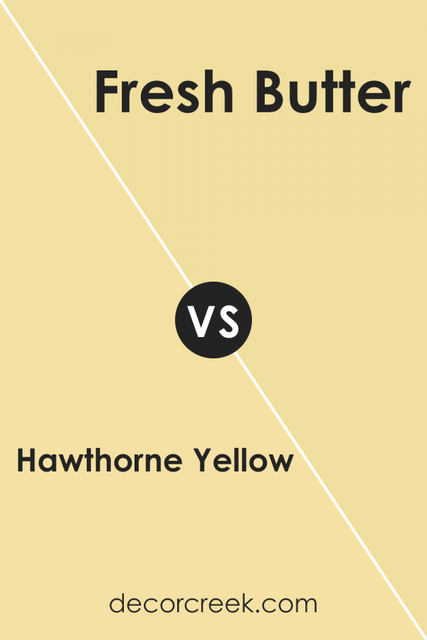 Hawthorne Yellow HC-4 Paint Color by Benjamin Moore - DecorCreek