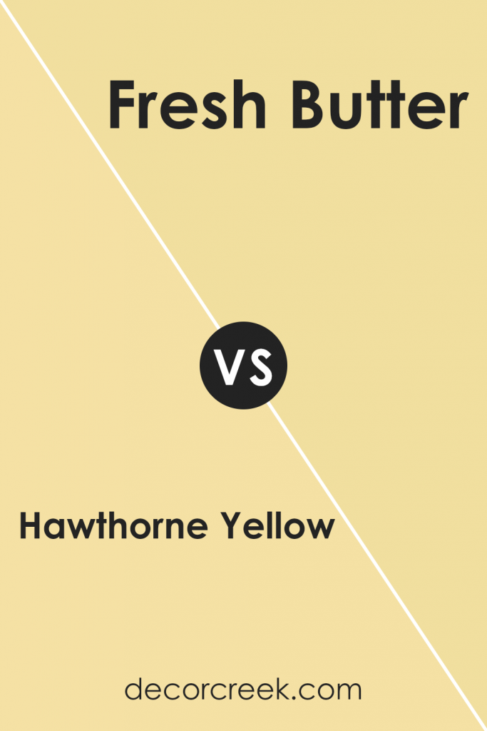 Hawthorne Yellow HC-4 Paint Color by Benjamin Moore - DecorCreek