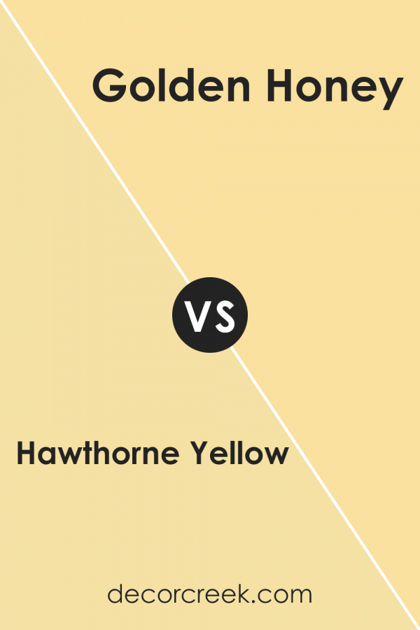 Hawthorne Yellow HC-4 Paint Color by Benjamin Moore - DecorCreek