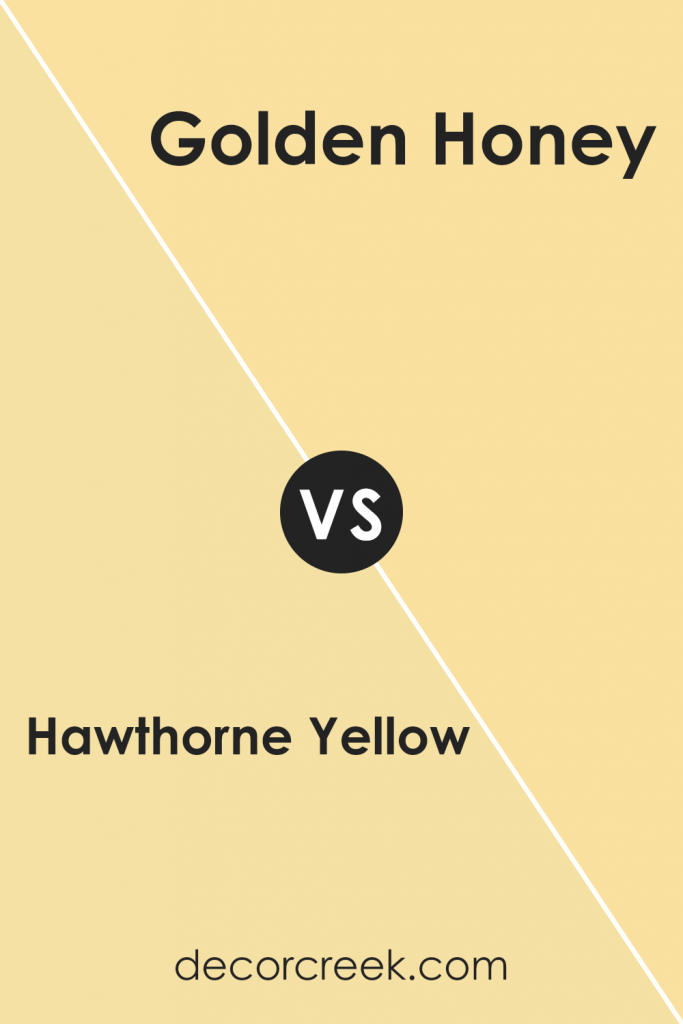 Hawthorne Yellow HC-4 Paint Color by Benjamin Moore - DecorCreek