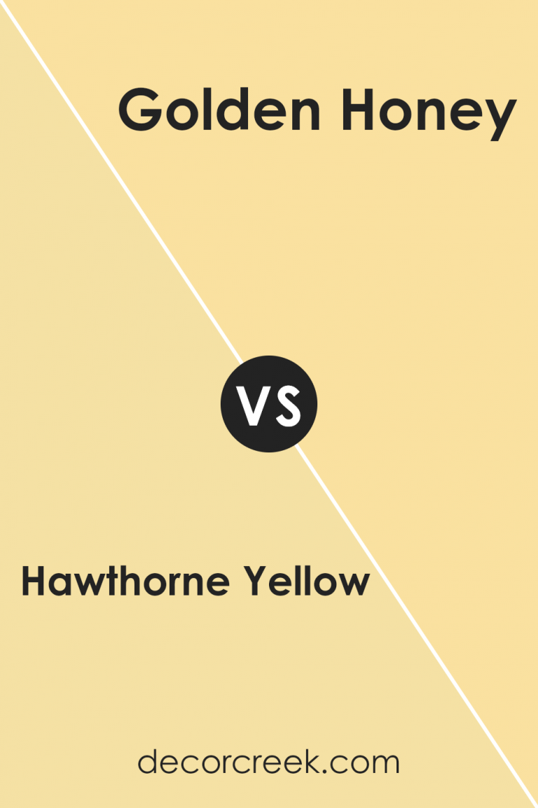 Hawthorne Yellow HC-4 Paint Color by Benjamin Moore - DecorCreek