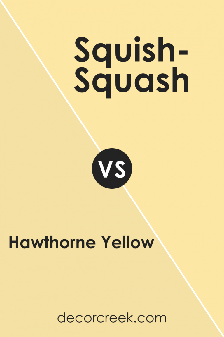 Hawthorne Yellow HC-4 Paint Color by Benjamin Moore - DecorCreek