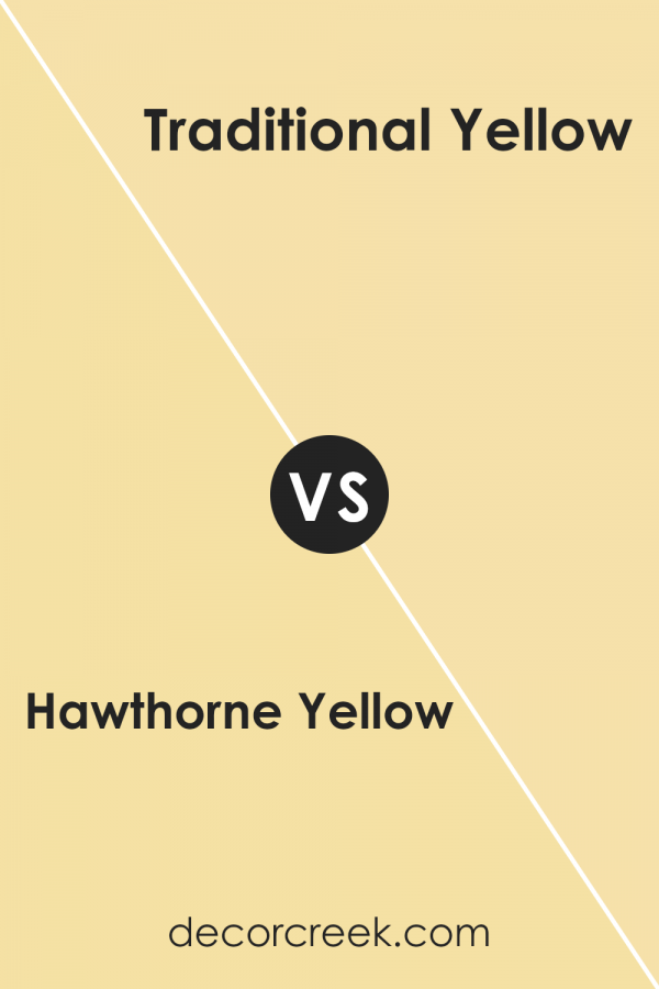 Hawthorne Yellow HC-4 Paint Color by Benjamin Moore - DecorCreek