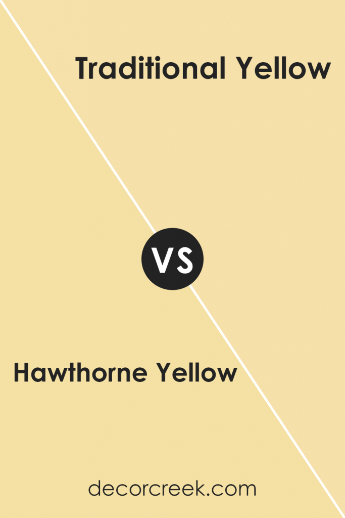 Hawthorne Yellow HC-4 Paint Color by Benjamin Moore - DecorCreek