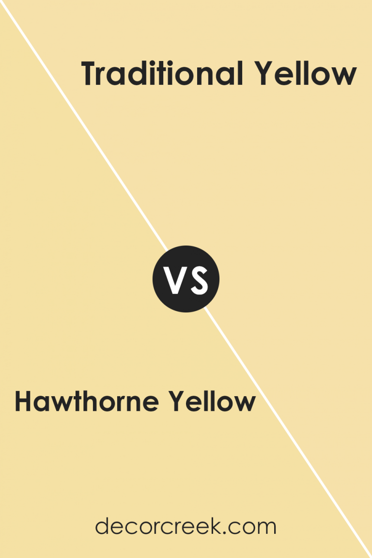 Hawthorne Yellow HC-4 Paint Color by Benjamin Moore - DecorCreek