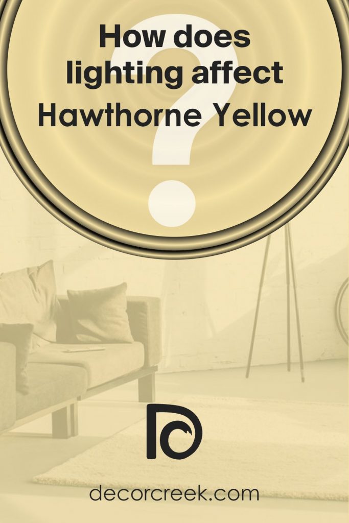 Hawthorne Yellow HC-4 Paint Color by Benjamin Moore - DecorCreek