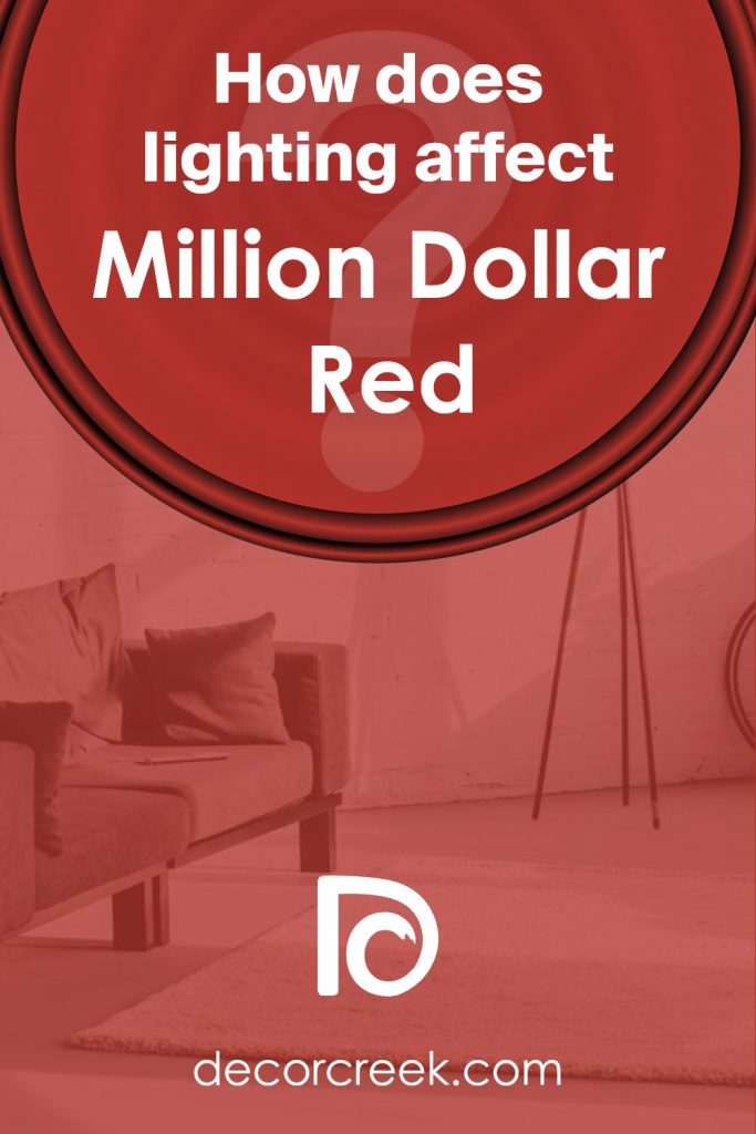 Million Dollar Red 2003-10 Paint Color by Benjamin Moore - DecorCreek