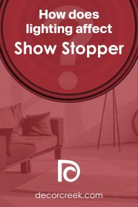 Show Stopper SW 7588 Paint Color by Sherwin Williams - DecorCreek