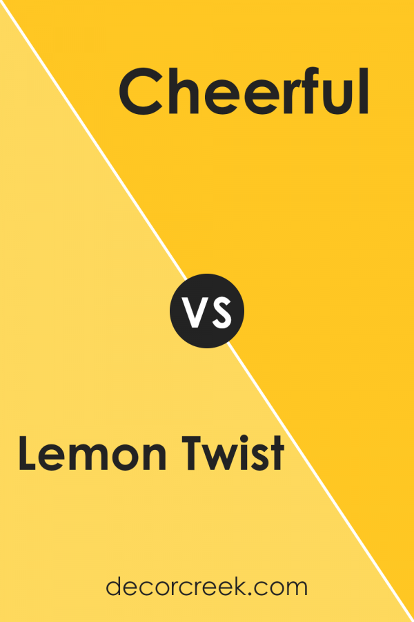 Lemon Twist SW 6909 Paint Color by Sherwin Williams - DecorCreek