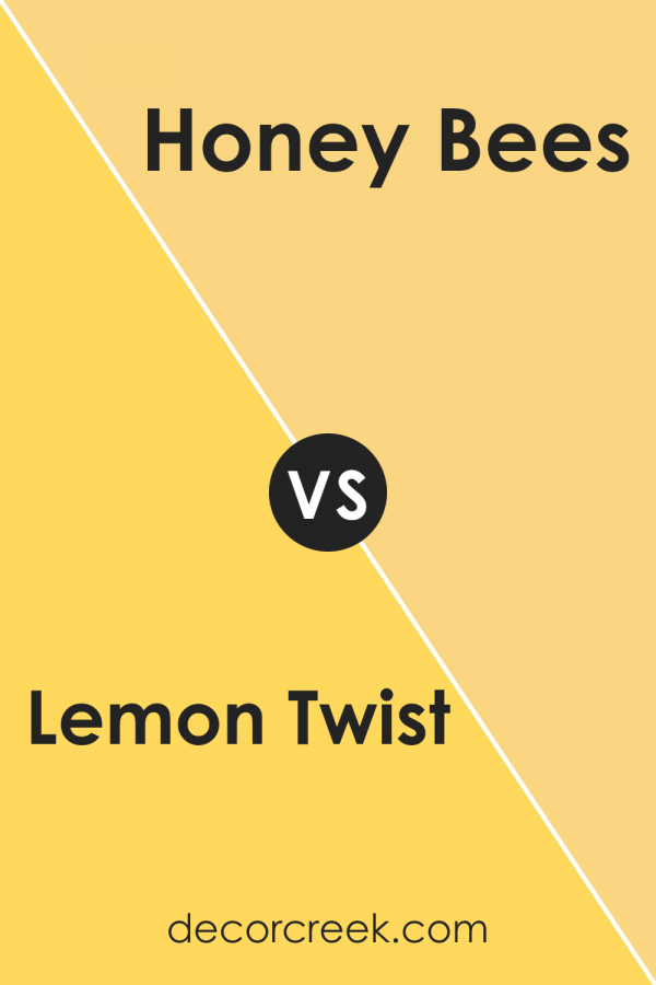 Lemon Twist SW 6909 Paint Color by Sherwin Williams - DecorCreek