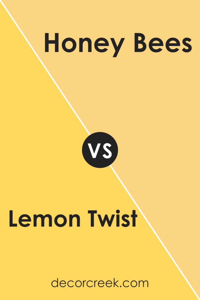 Lemon Twist SW 6909 Paint Color by Sherwin Williams - DecorCreek