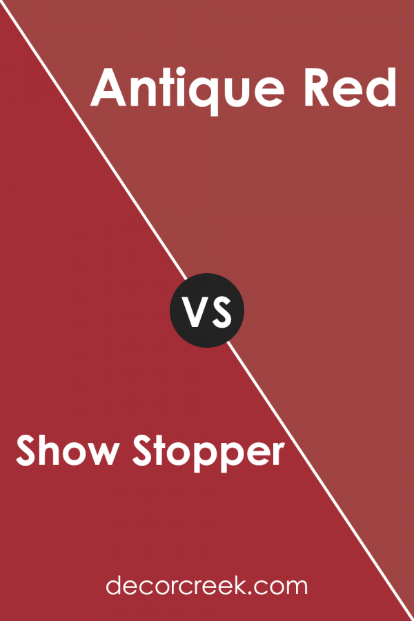 Show Stopper SW 7588 Paint Color by Sherwin Williams - DecorCreek