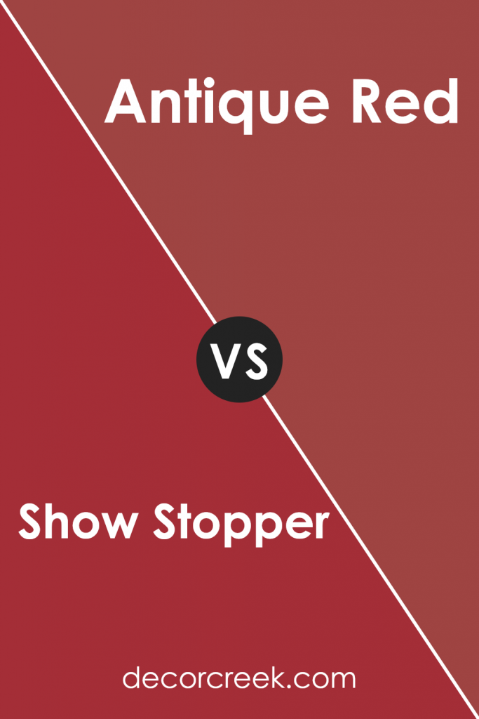 Show Stopper SW 7588 Paint Color by Sherwin Williams - DecorCreek