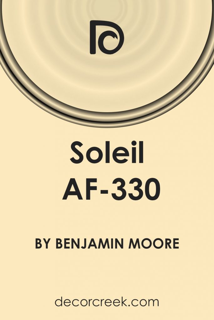 Soleil AF-330 Paint Color by Benjamin Moore - DecorCreek