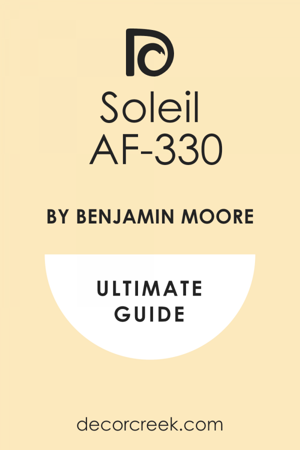 Soleil AF-330 Paint Color by Benjamin Moore - DecorCreek