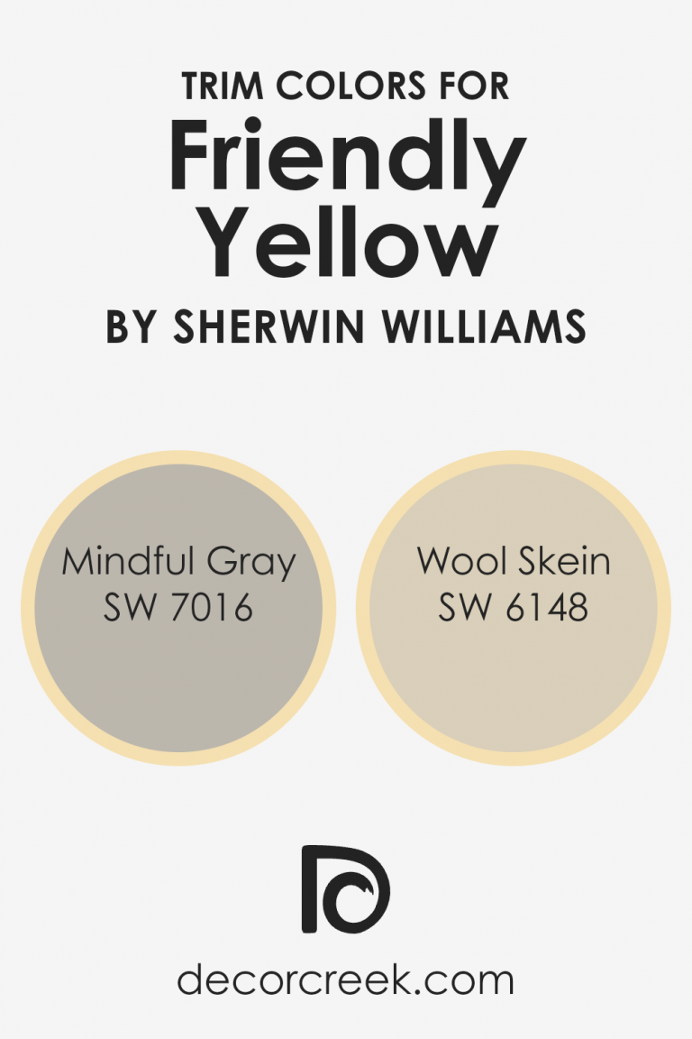 Friendly Yellow SW 6680 Paint Color by Sherwin Williams - DecorCreek