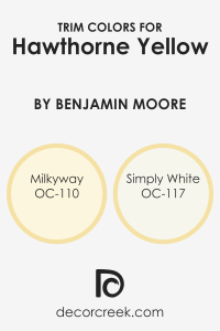 Hawthorne Yellow HC-4 Paint Color by Benjamin Moore - DecorCreek