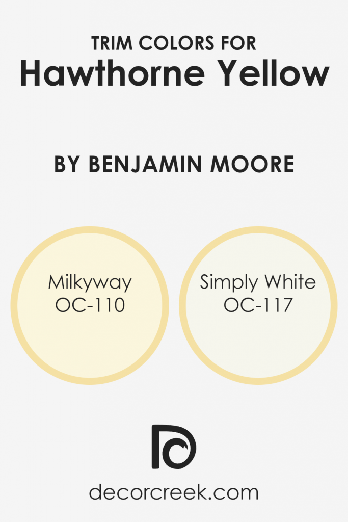 Hawthorne Yellow HC-4 Paint Color by Benjamin Moore - DecorCreek