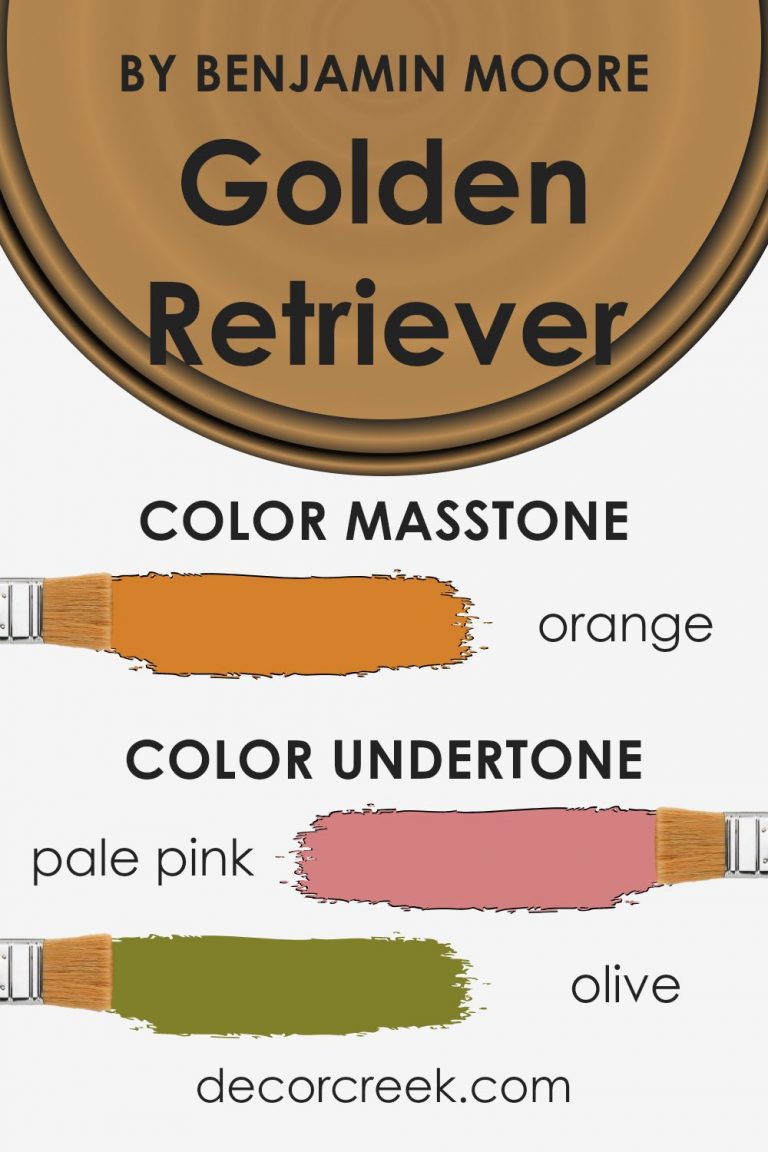 Golden Retriever 2165-30 Paint Color by Benjamin Moore - DecorCreek