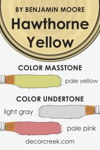 Hawthorne Yellow HC-4 Paint Color by Benjamin Moore - DecorCreek