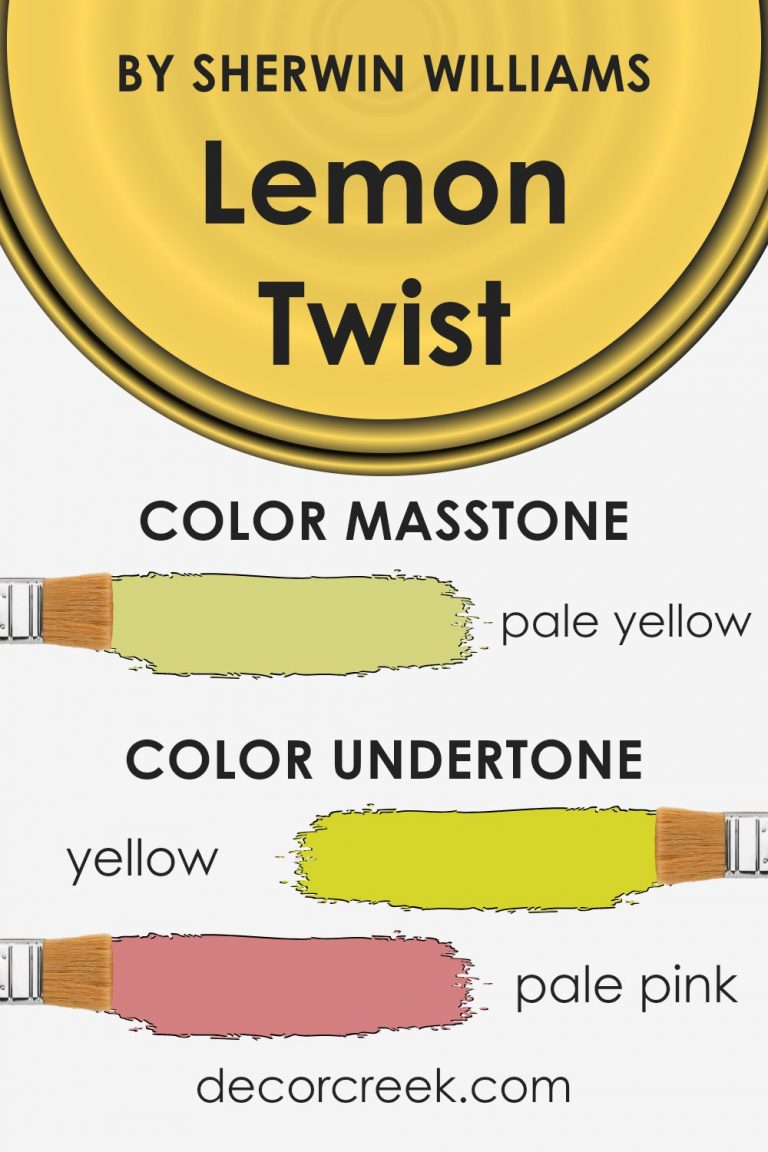 Lemon Twist SW 6909 Paint Color by Sherwin Williams - DecorCreek