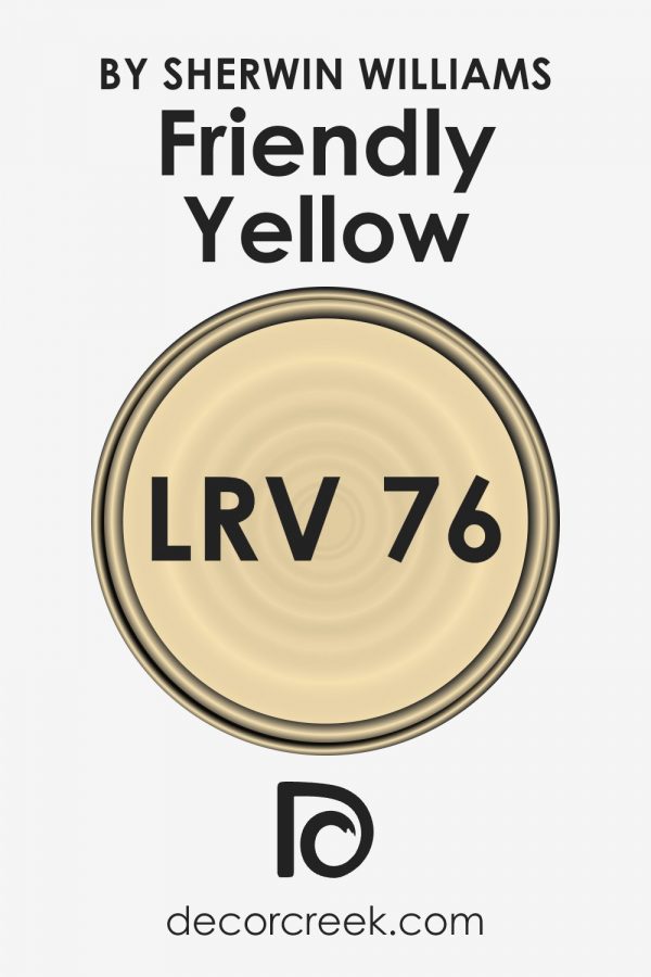 Friendly Yellow SW 6680 Paint Color by Sherwin Williams - DecorCreek