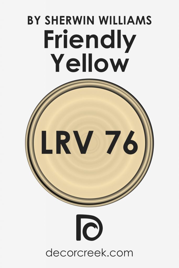 Friendly Yellow SW 6680 Paint Color by Sherwin Williams - DecorCreek