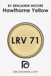 Hawthorne Yellow HC-4 Paint Color by Benjamin Moore - DecorCreek