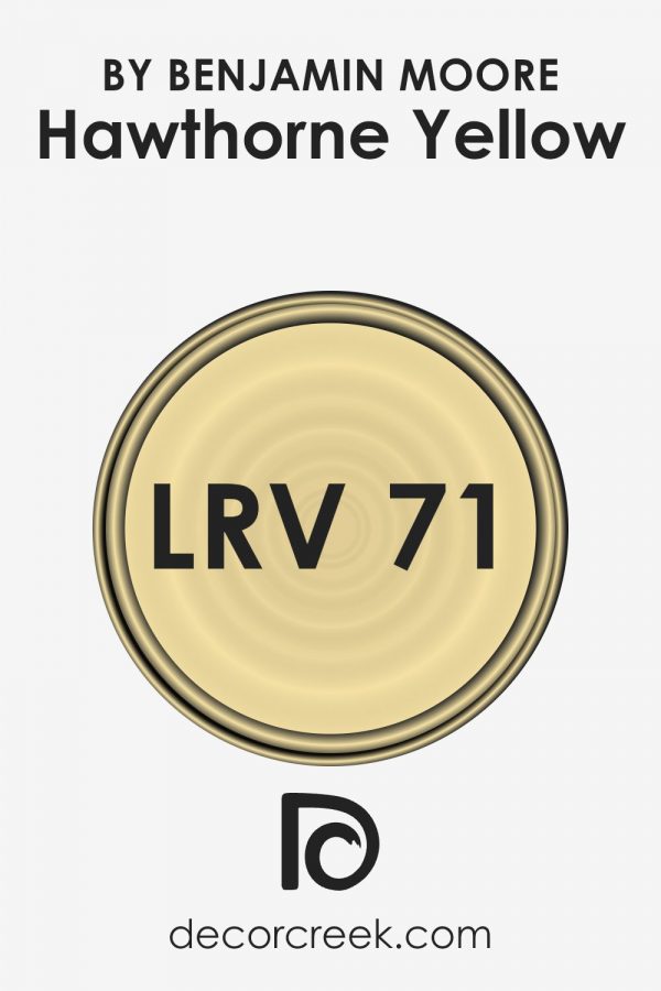 Hawthorne Yellow HC-4 Paint Color by Benjamin Moore - DecorCreek