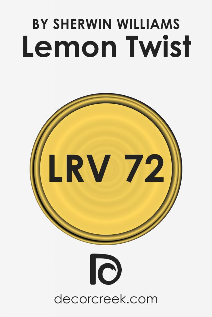 Lemon Twist SW 6909 Paint Color by Sherwin Williams - DecorCreek