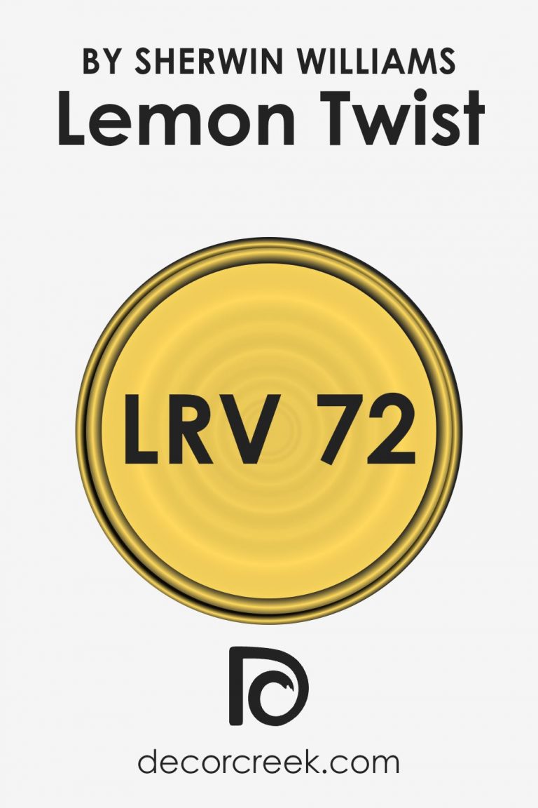 Lemon Twist SW 6909 Paint Color by Sherwin Williams - DecorCreek