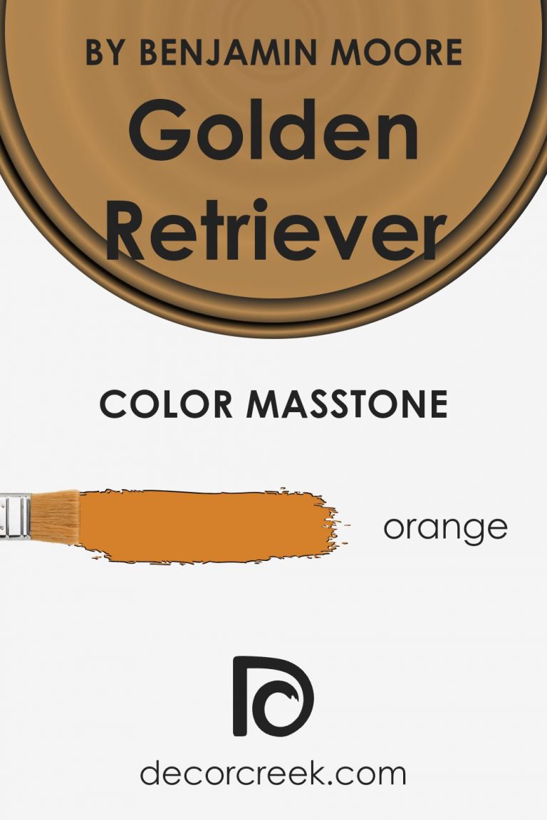 Golden Retriever 2165-30 Paint Color by Benjamin Moore - DecorCreek