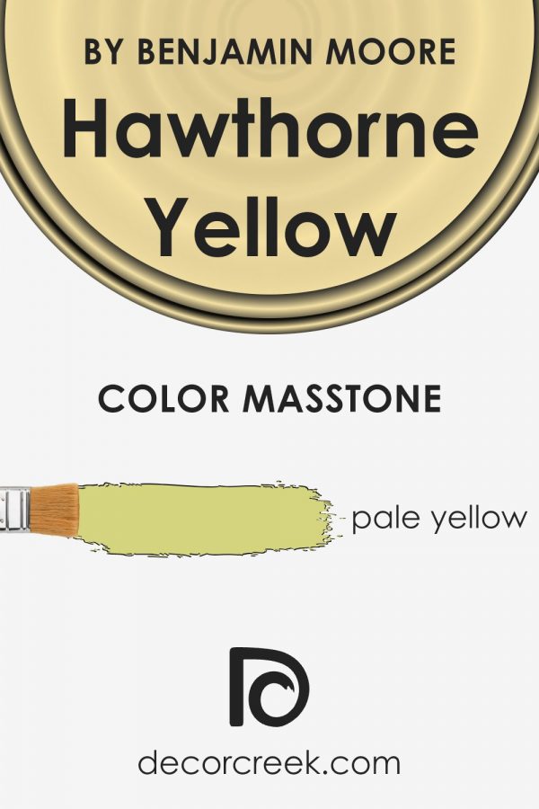 Hawthorne Yellow HC-4 Paint Color by Benjamin Moore - DecorCreek