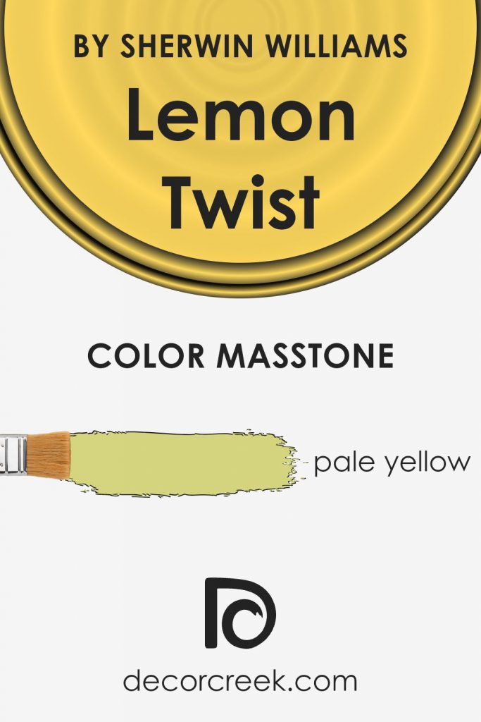 Lemon Twist SW 6909 Paint Color by Sherwin Williams - DecorCreek