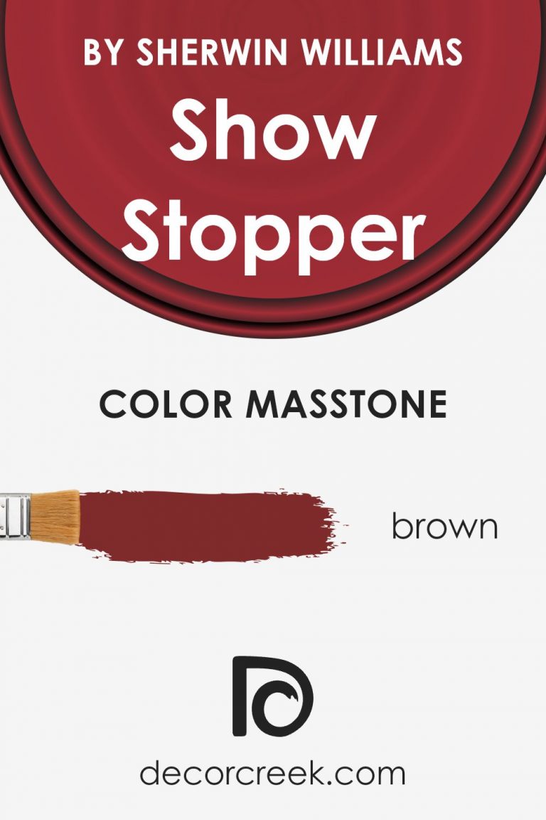 Show Stopper SW 7588 Paint Color by Sherwin Williams - DecorCreek