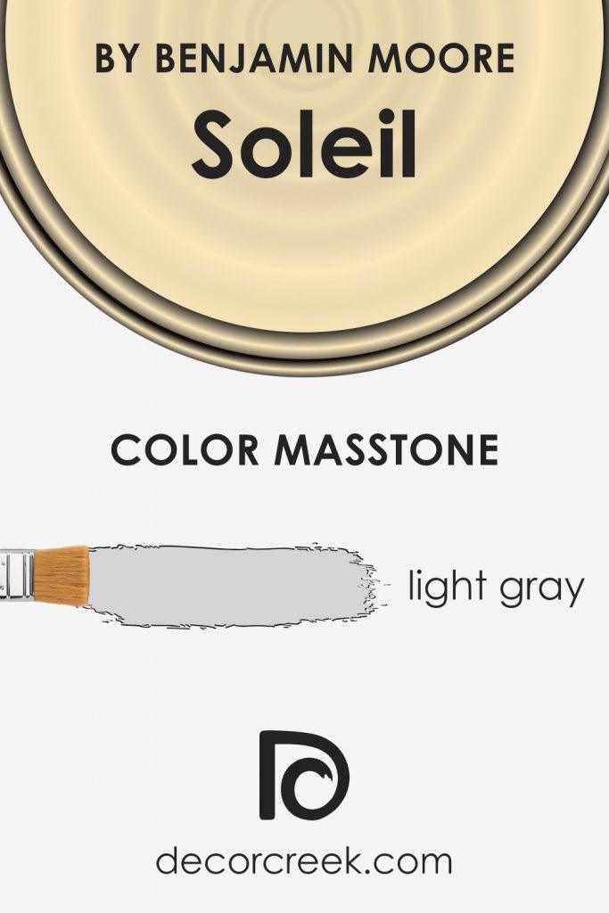 Soleil AF-330 Paint Color by Benjamin Moore - DecorCreek