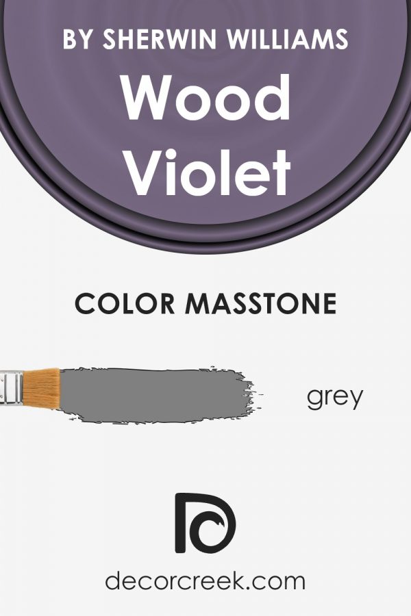 Wood Violet SW 6557 Paint Color by Sherwin Williams - DecorCreek